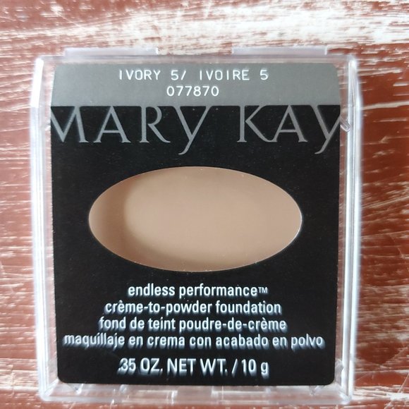 Mary Kay | Makeup | Last One Ivory 5 Endless Performance Cremetopowder ...